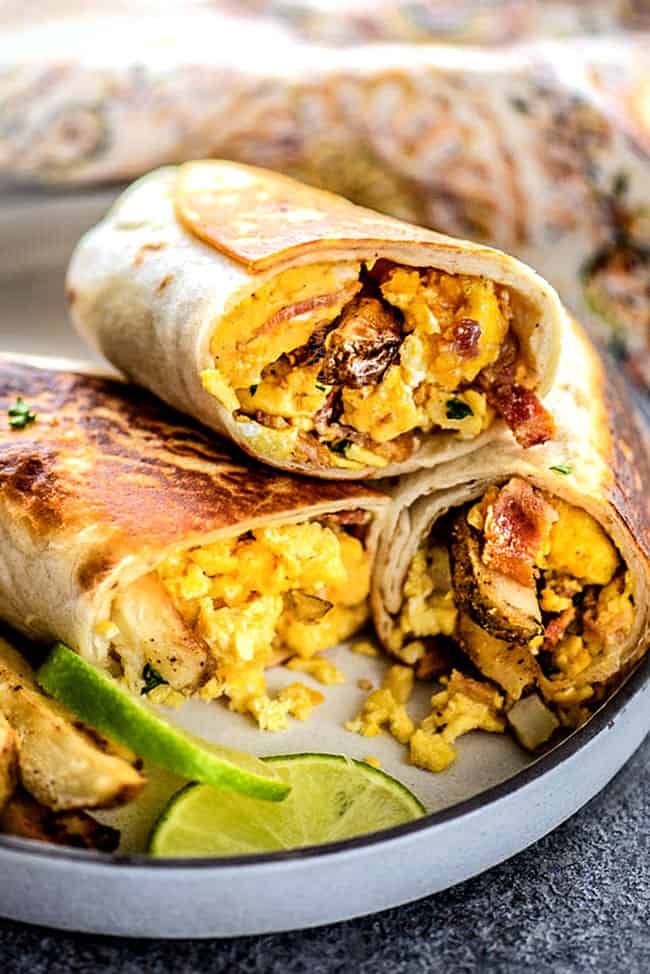 Breakfast Burrito | Taco Chango