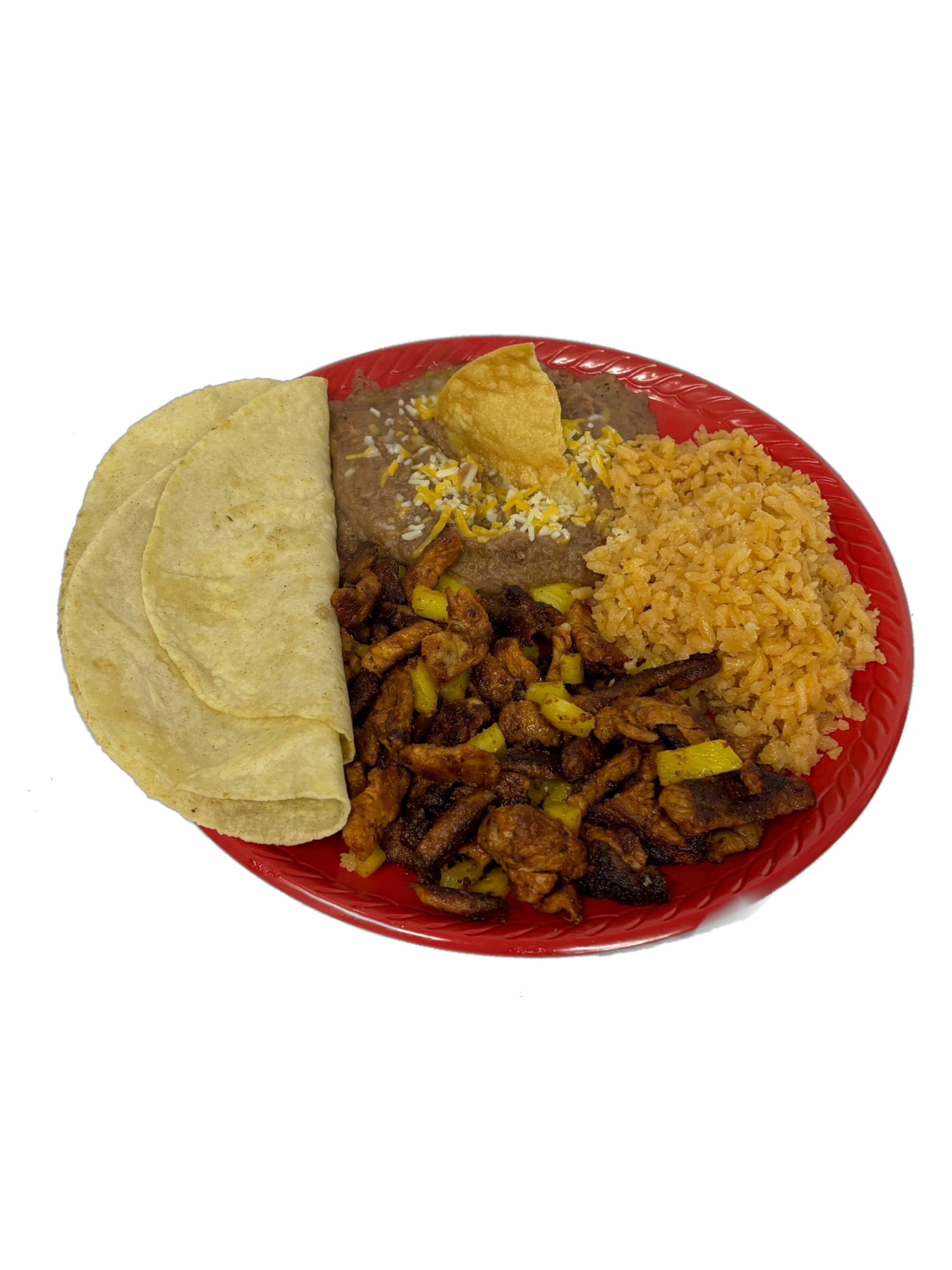 Al Gusto Plate | Taco Chango