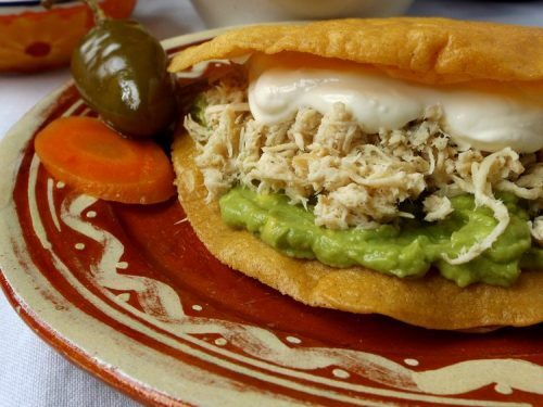 Tostada XL | Taco Chango