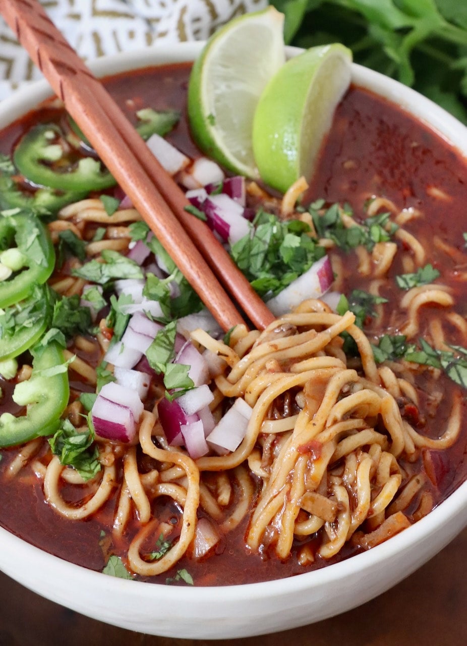 Birria Ramen | Taco Chango